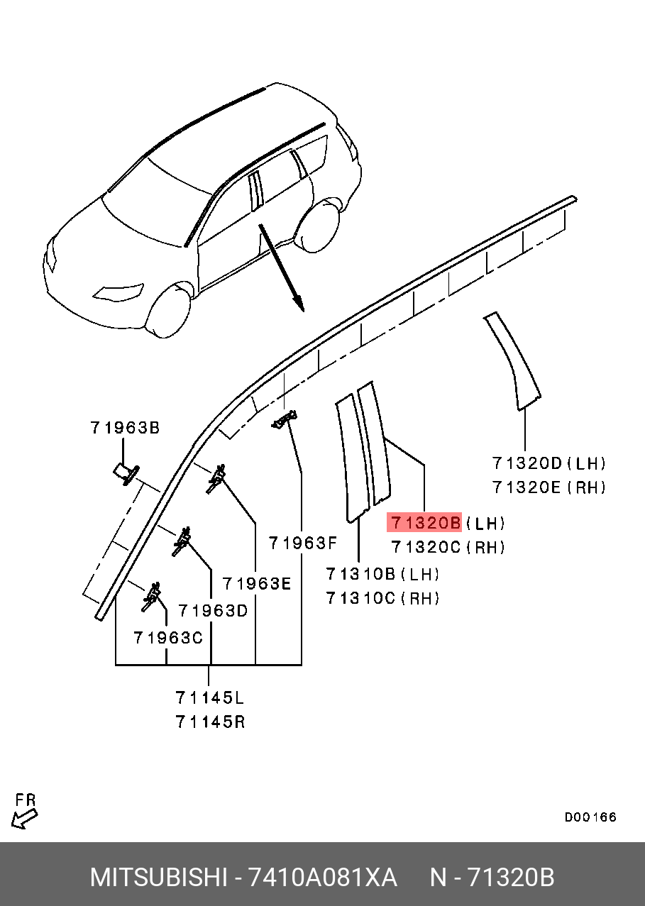 mitsubishi 7410a081xa online kaufen | eBay