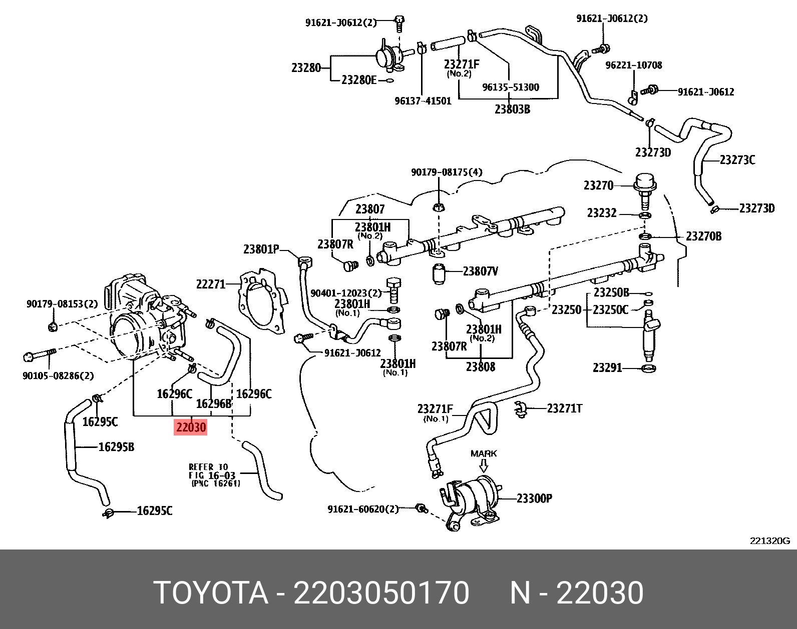 22030-50170 GENUINE TOYOTA LAND CRUISER 199801 - 200708, BODY ASSY ...