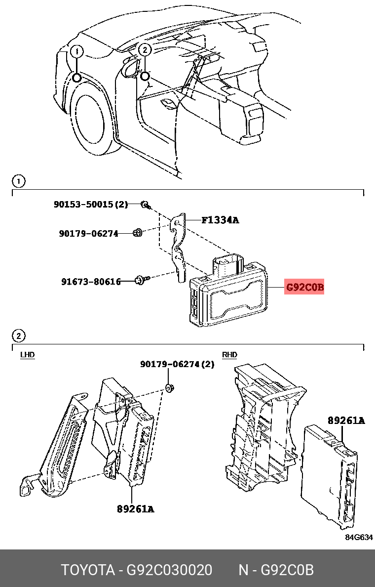 G92C0-30020 TOYOTA КАТАЛИЗАТОР - Купить в интернет-магазине e-tape.ru
