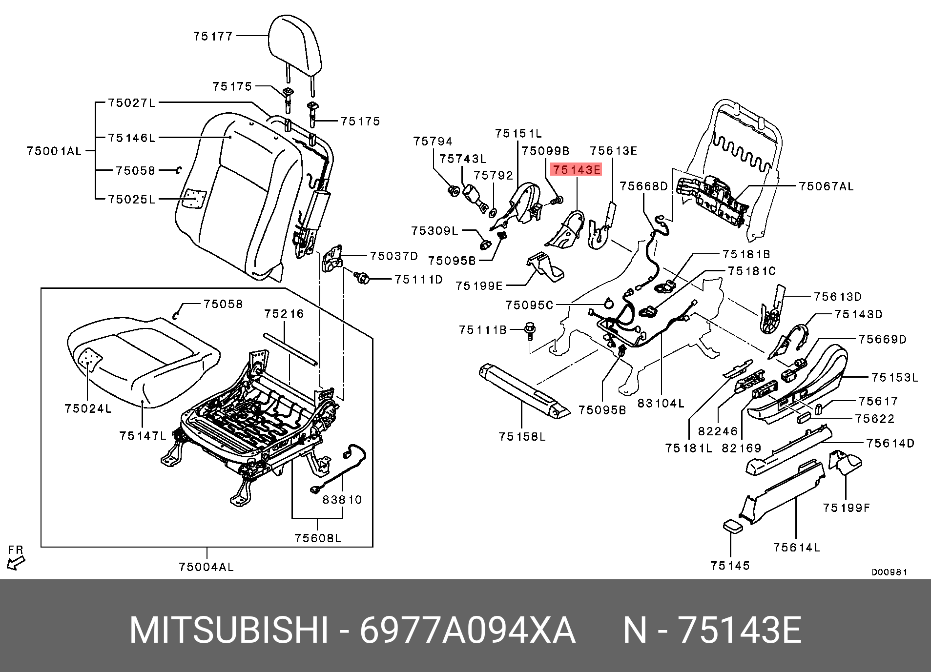 mitsubishi 6977a094xa online kaufen | eBay