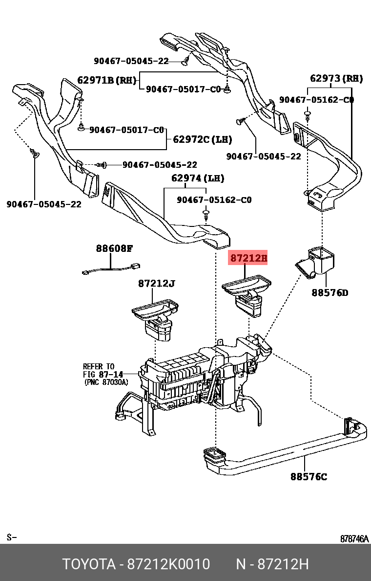 TOYOTA AQUA 202106- GENUINE PARTS