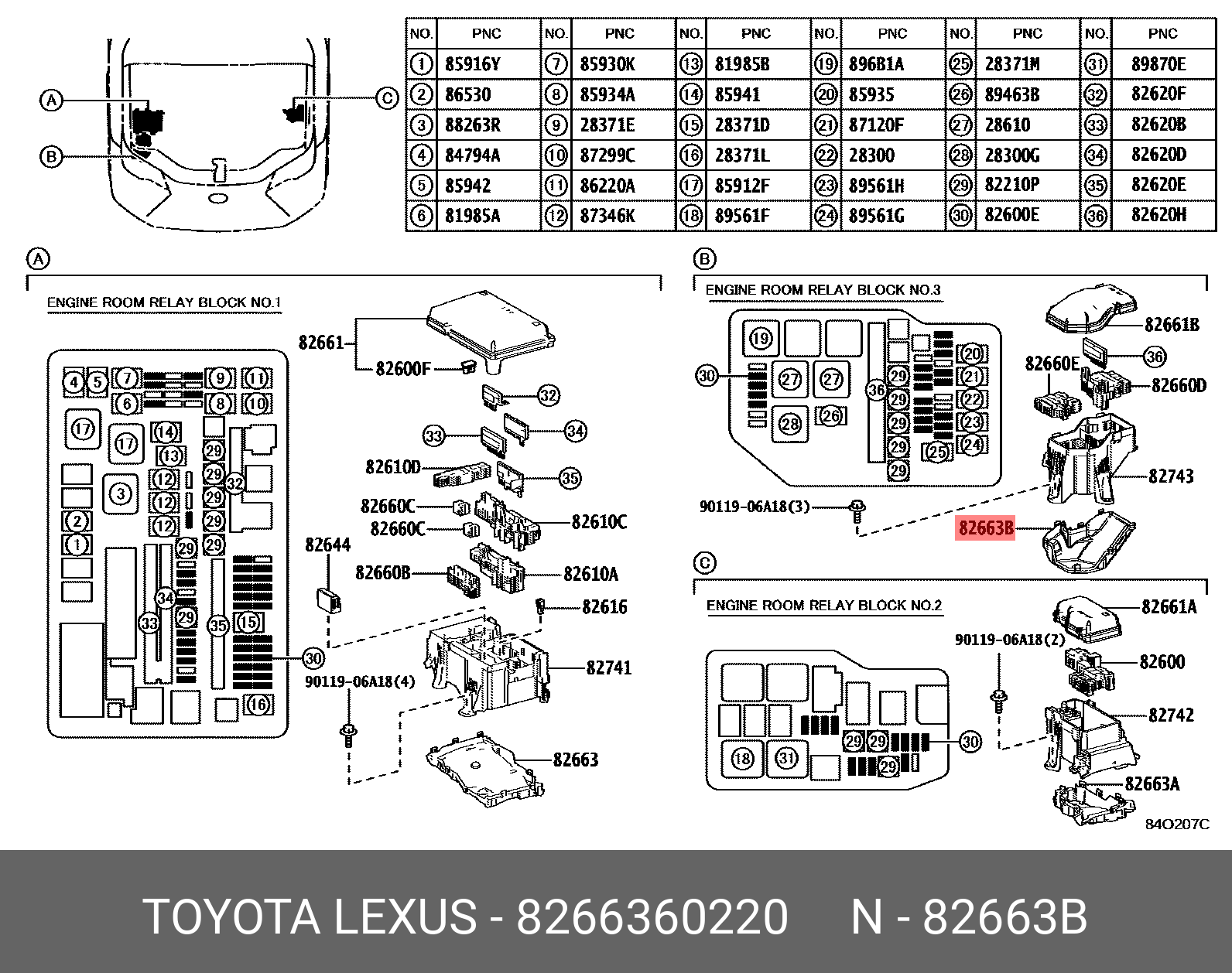 82663-60220 GENUINE TOYOTA 8266360220, LAND CRUISER 202107 -, FJA300 ...