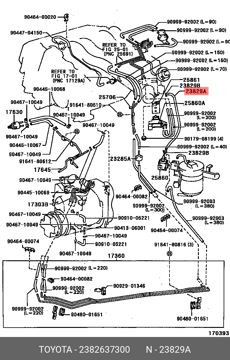 23826-37300 GENUINE TOYOTA 2382637300, COROLLA CROSS 202108 -, ZSG10 ...