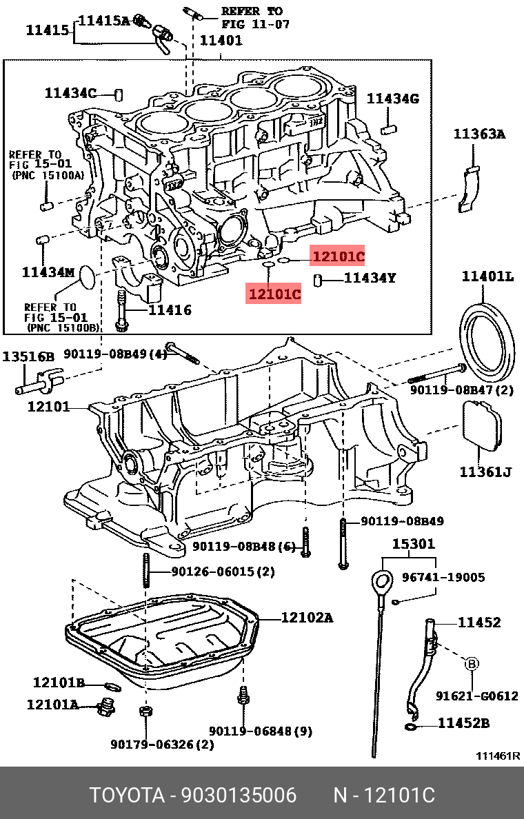 90301-35006 GENUINE TOYOTA 9030135006, LAND CRUISER 202107 -, FJA300 ...