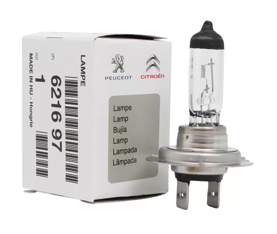 6216 97 CITROEN PEUGEOT Лампа, H7 12V-55W купить в Гомеле в интернет ...