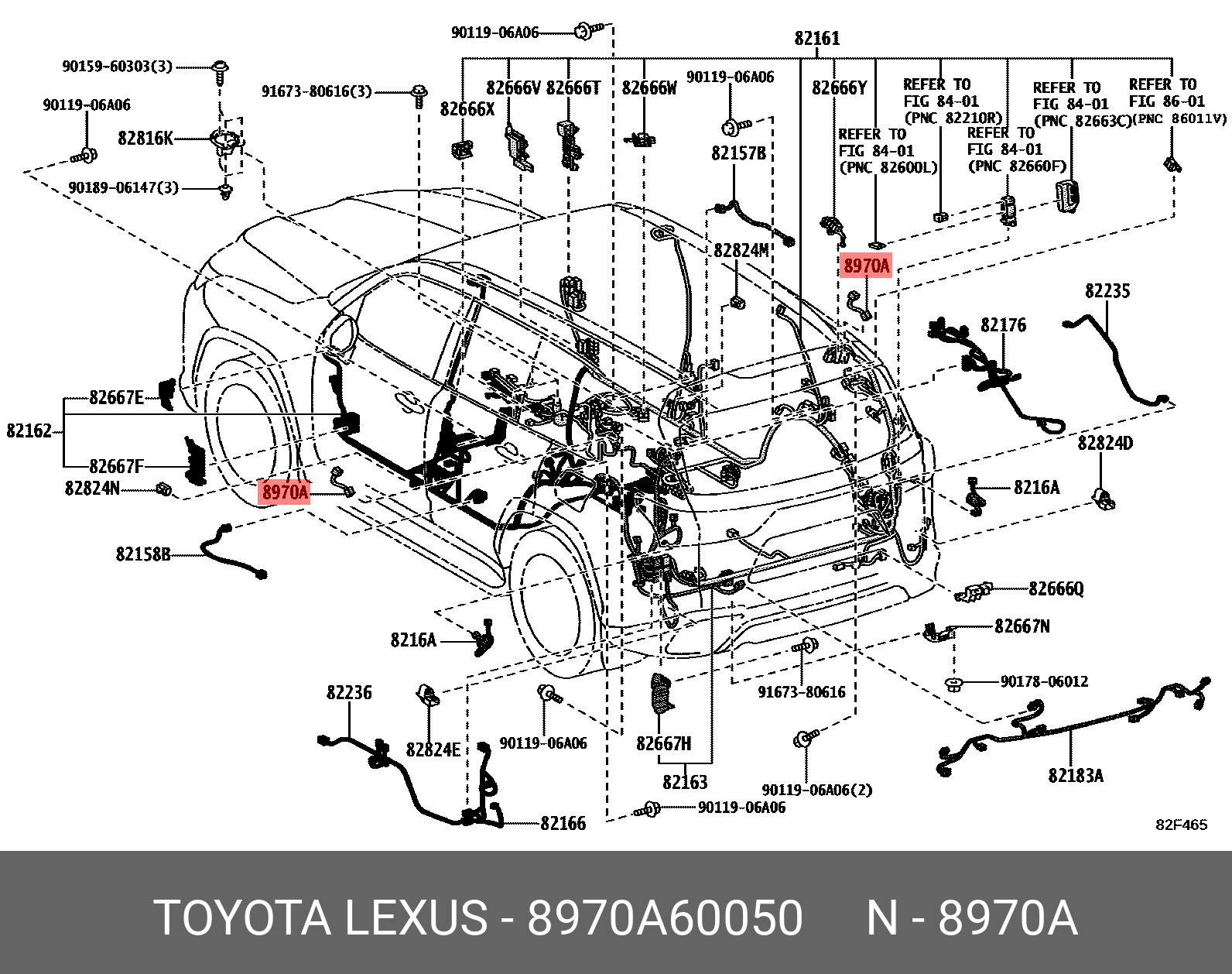 TOYOTA LAND CRUISER 202107- GENUINE PARTS