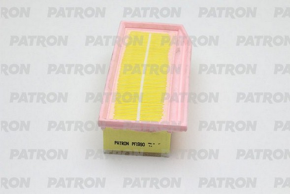 PF1990 PATRON Фильтр воздушный. Фото, описание, применяемость, цена.