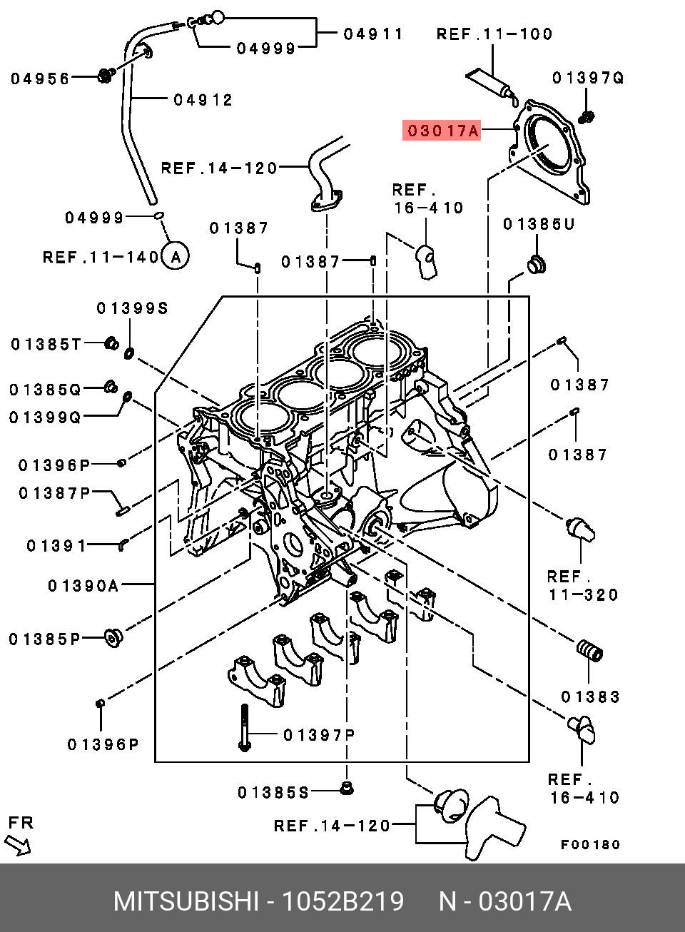 mitsubishi 1052b219 online kaufen | eBay