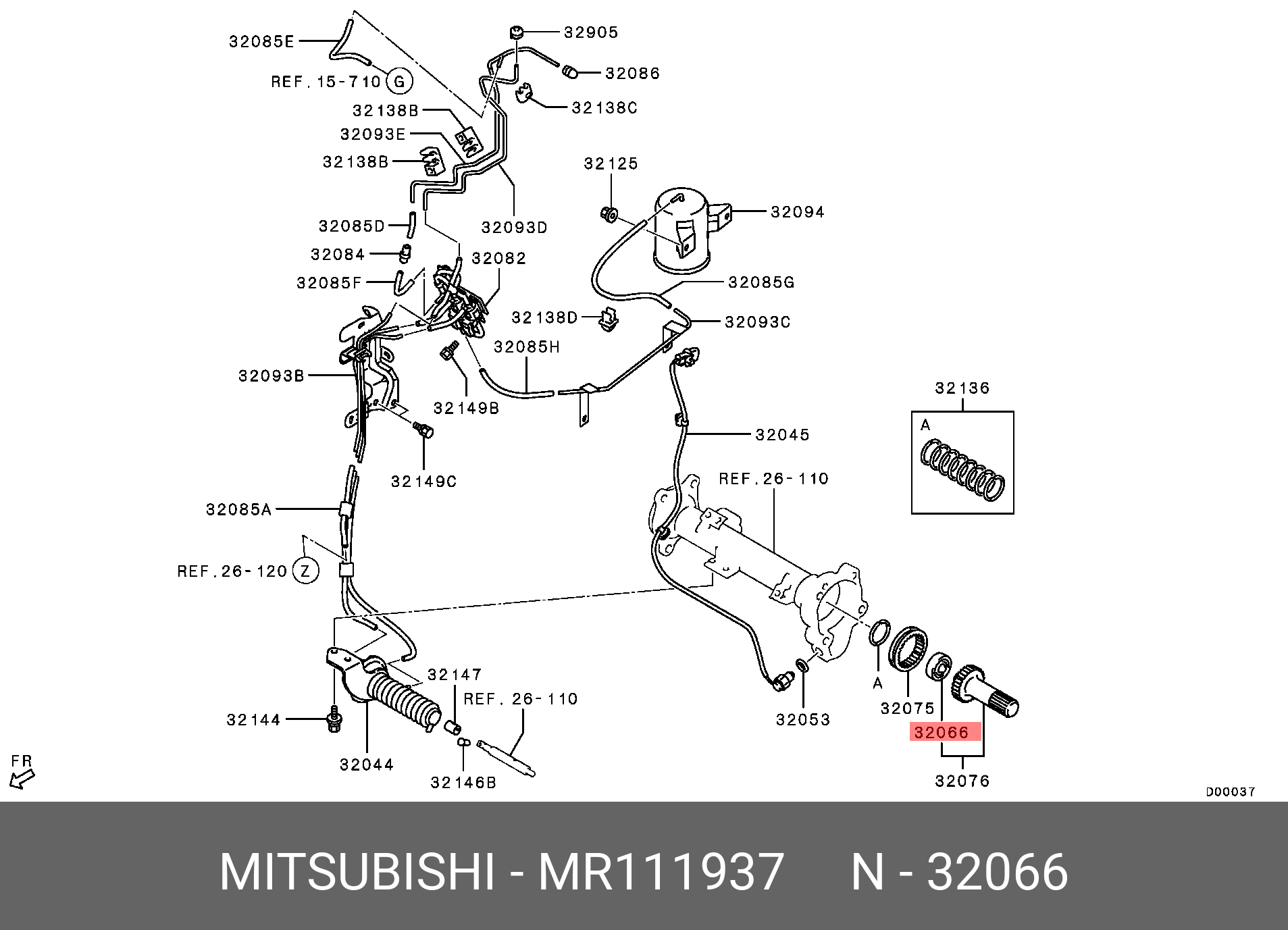 mitsubishi mr111937 online kaufen | eBay