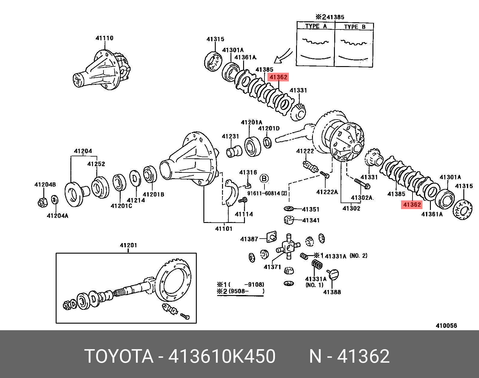 TOYOTA HILUX 202108- GENUINE PARTS