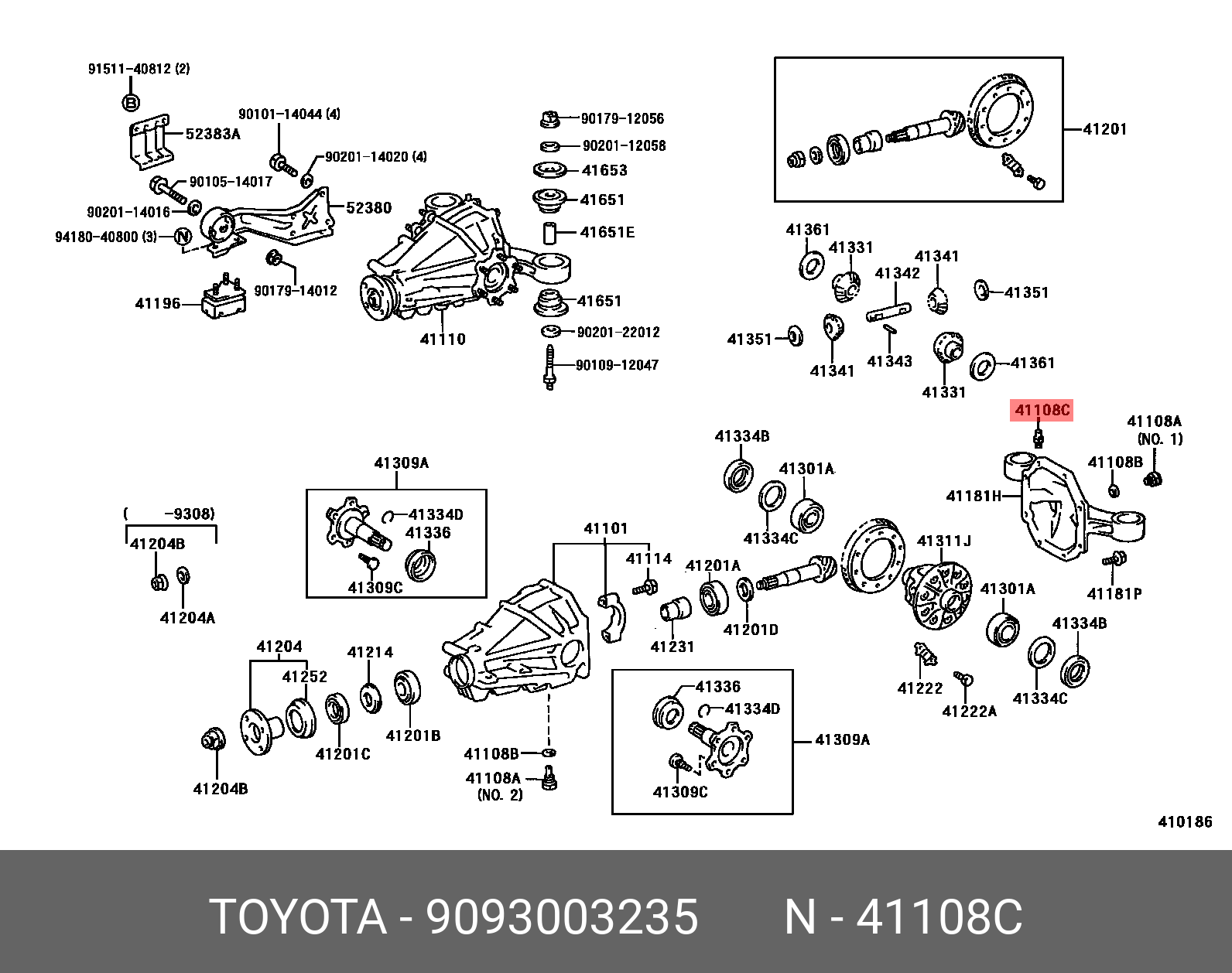 90930-03235 GENUINE TOYOTA 9093003235, YARIS 202002-, KSP210, MXPA1 ...